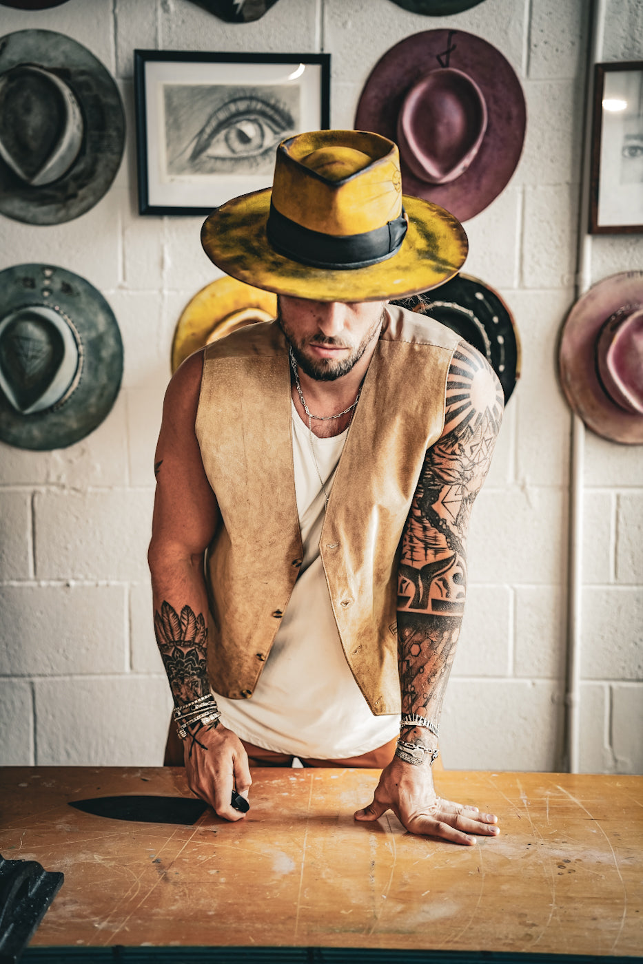 Buy Custom Handmade Hats Online - Lifetime Warranty | 11.11Hats – 11.11HATS