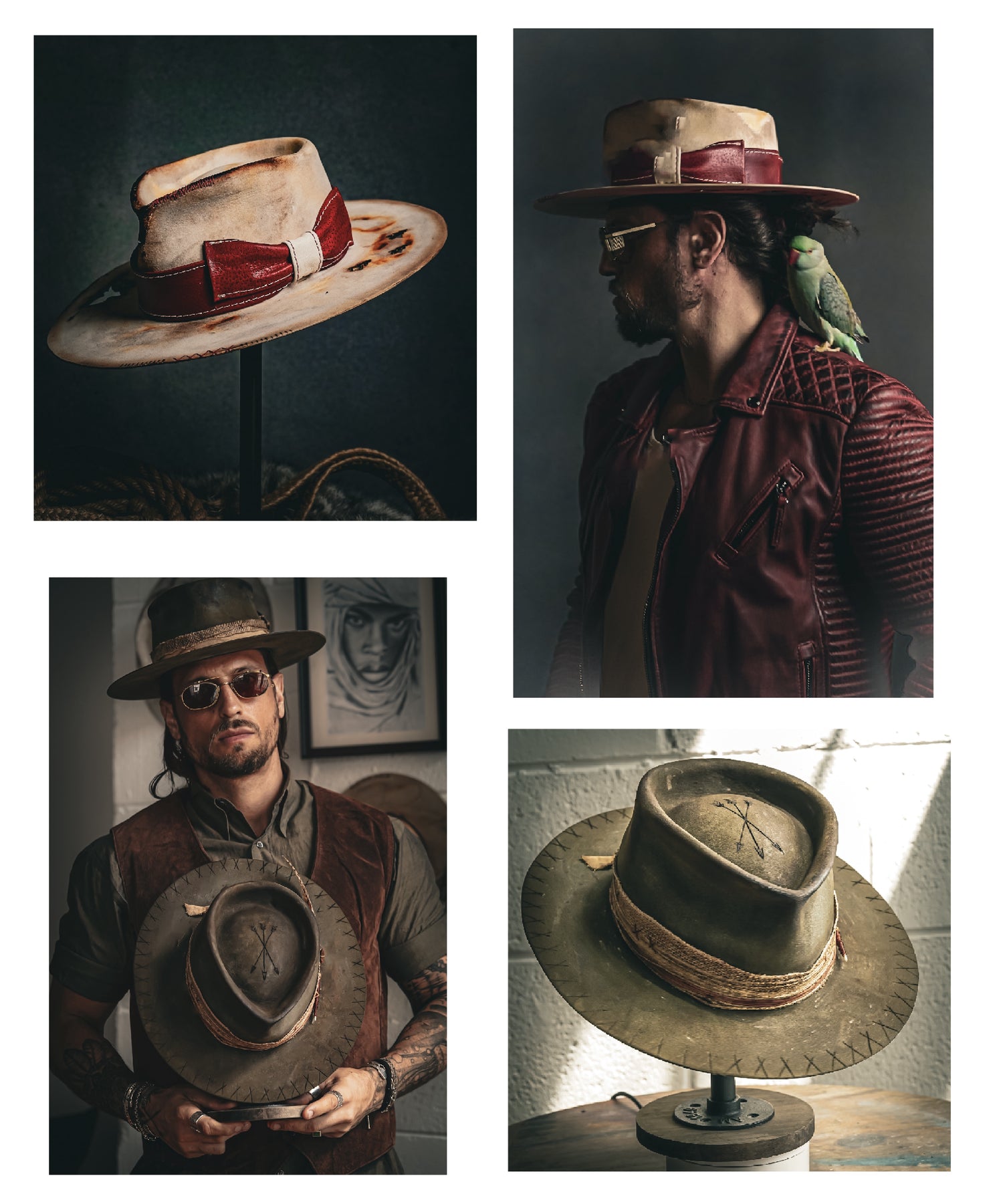 Buy Custom Handmade Hats Online - Lifetime Warranty | 11.11Hats – 11.11HATS