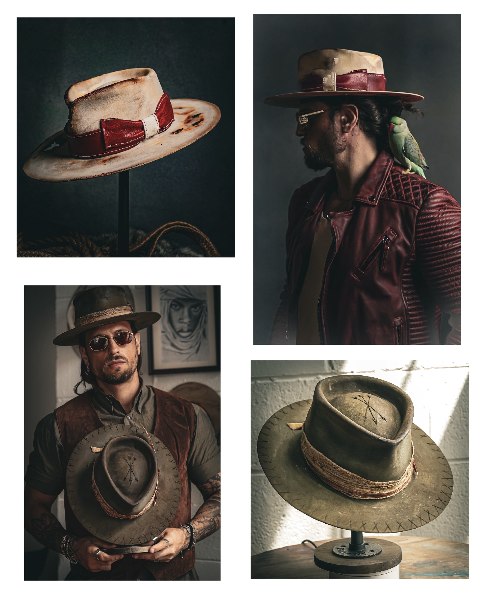 Buy Custom Handmade Hats Online - Lifetime Warranty | 11.11Hats – 11.11HATS