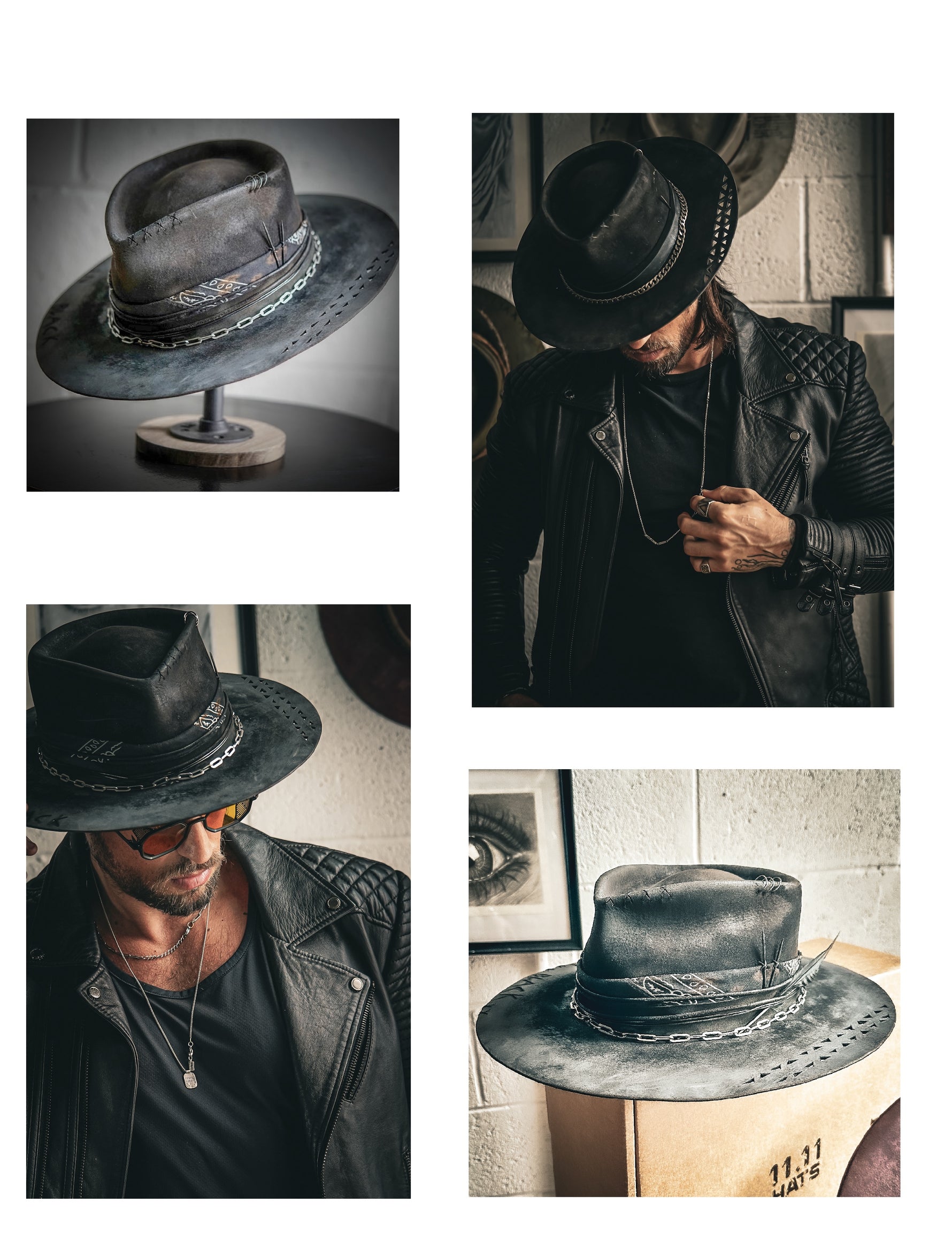 Buy Custom Handmade Hats Online - Lifetime Warranty | 11.11Hats – 11.11HATS