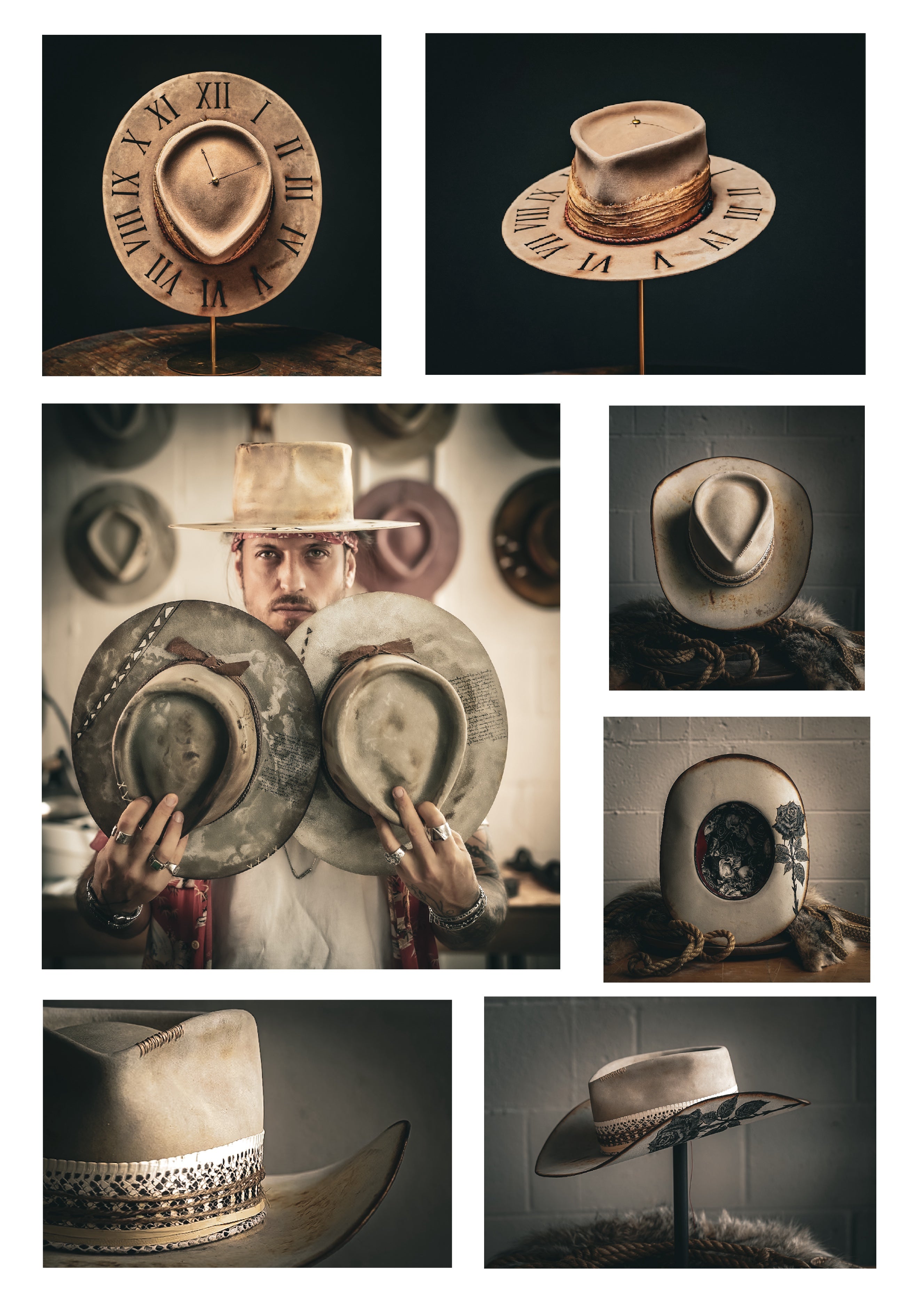 Buy Custom Handmade Hats Online - Lifetime Warranty | 11.11Hats – 11.11HATS